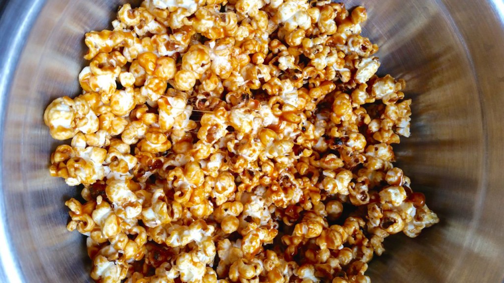 Toffee popcorn - Notnick's Cookbook